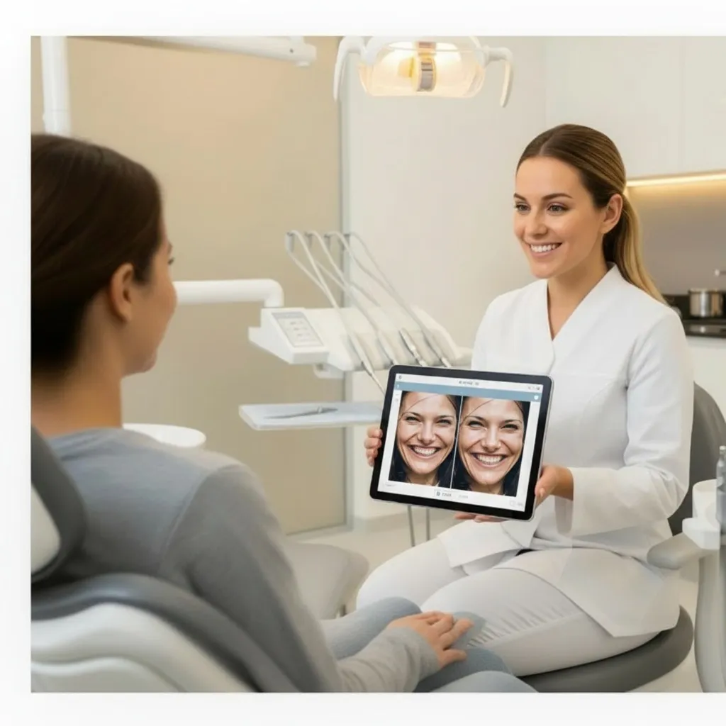 SmileFy — AI Smile Design & 3D Treatment Planning